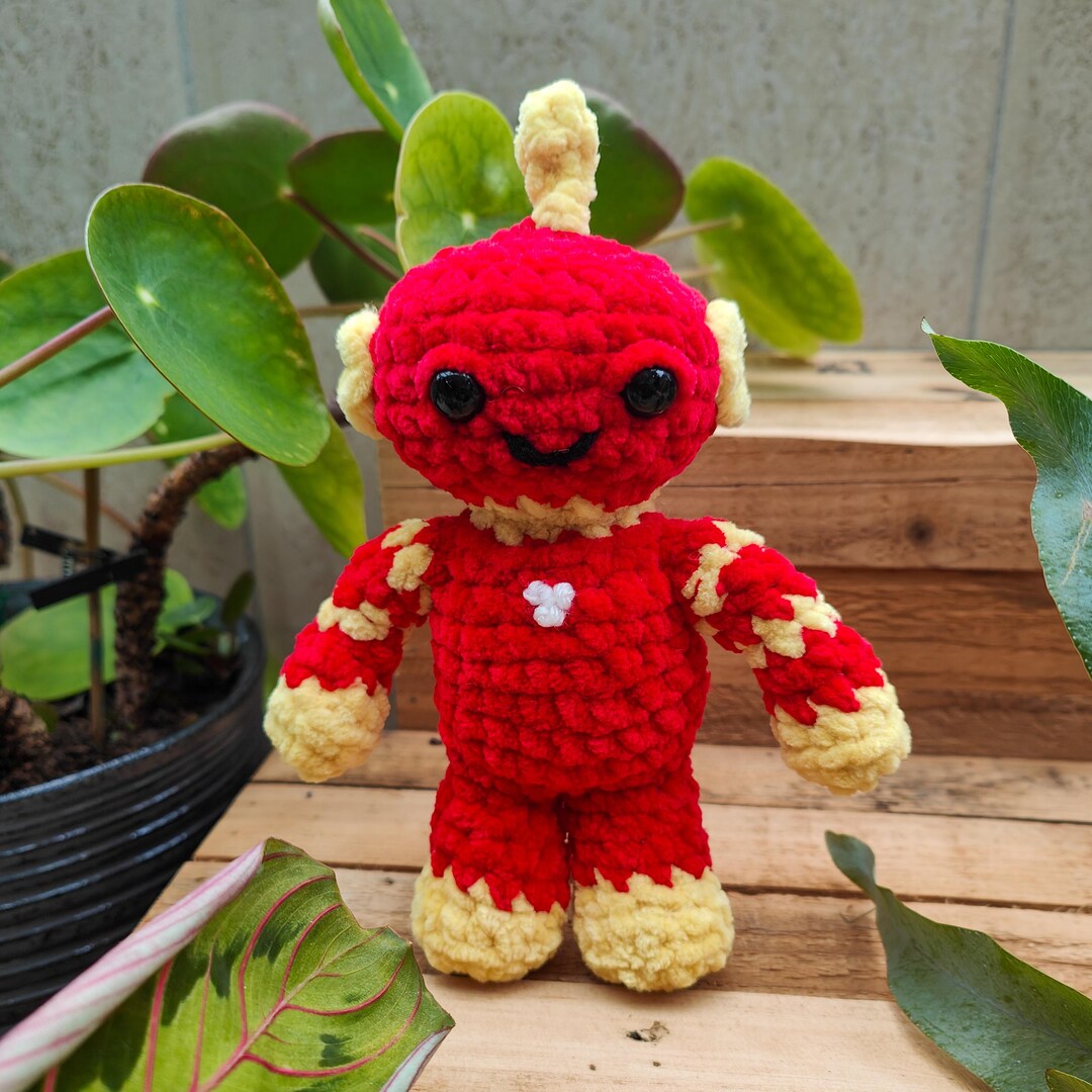 Robot Crochet Plushie Crochet Robot Plush Toy - Etsy