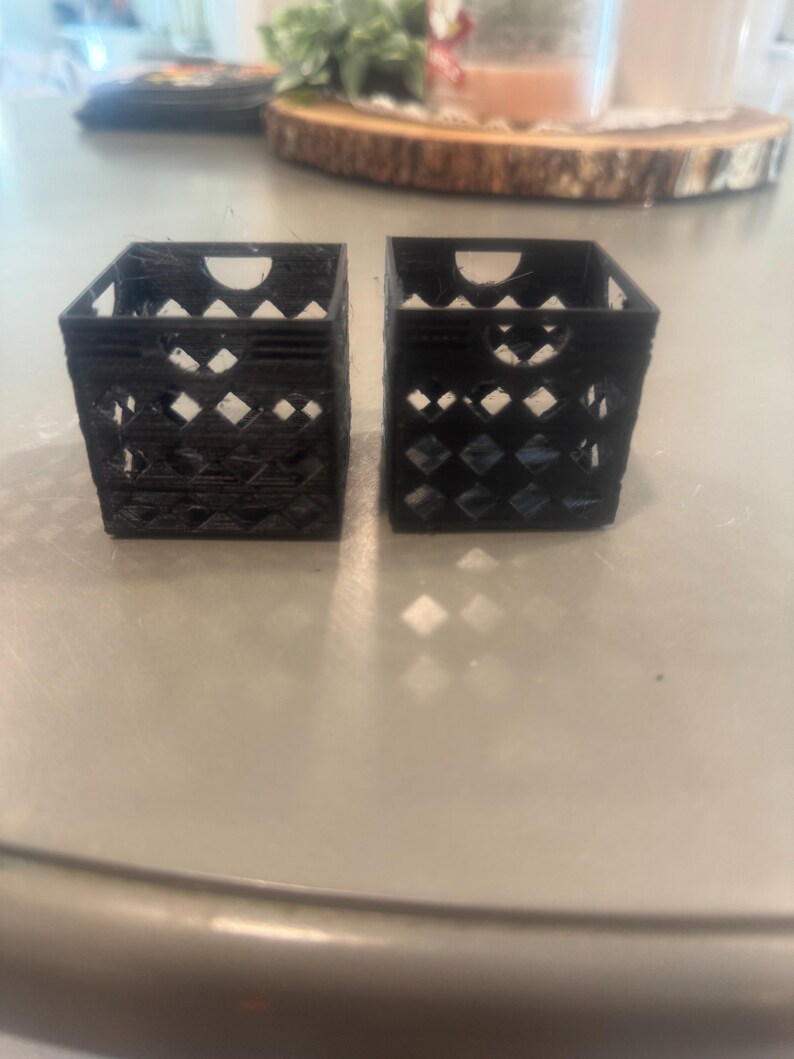 Mini Milk Crate 3D Printable File - Etsy