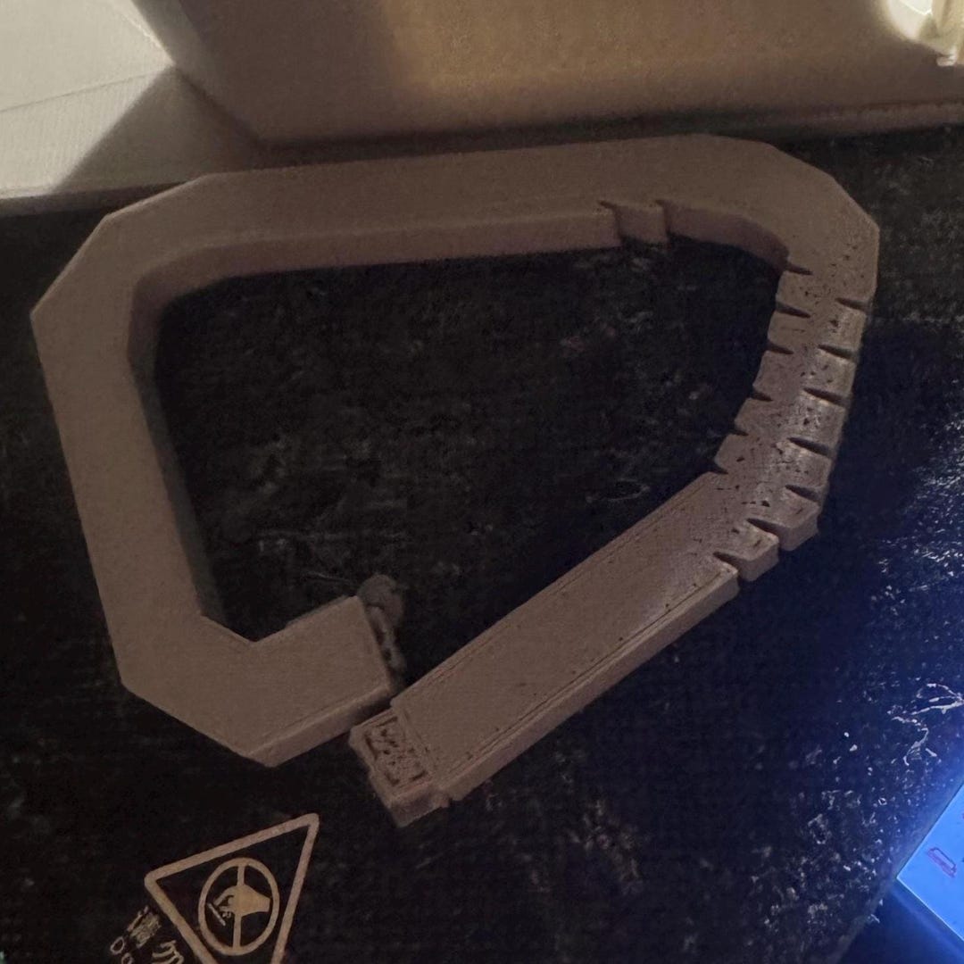 3D Printable Carabiner & S Hook STL File Versatile, Durable, and Easy ...