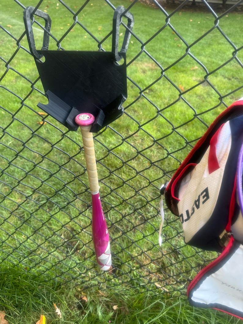 Softball Caddy for Fence and Dugout - Digital File for 3D Printing - Etsy