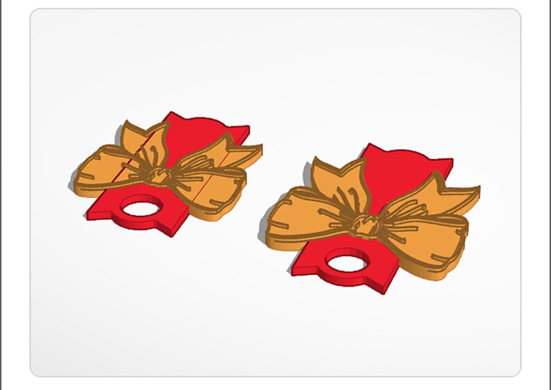 Charming Stanley Topper With Adorable Bow - 3D Printable STL File - Etsy