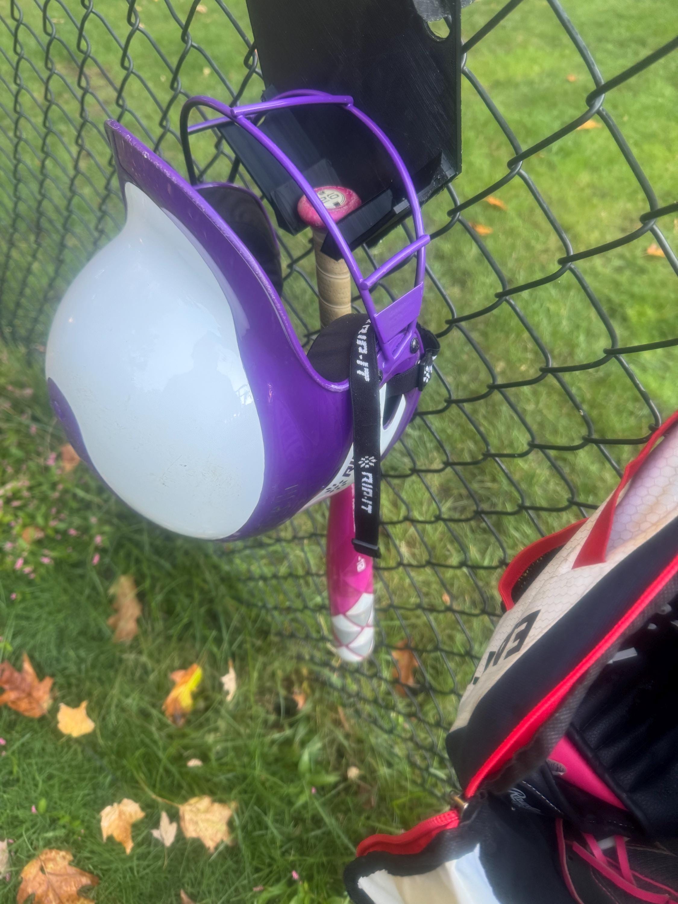 Softball Caddy for Fence and Dugout - Digital File for 3D Printing - Etsy