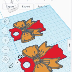 Charming Stanley Topper With Adorable Bow - 3D Printable STL File - Etsy