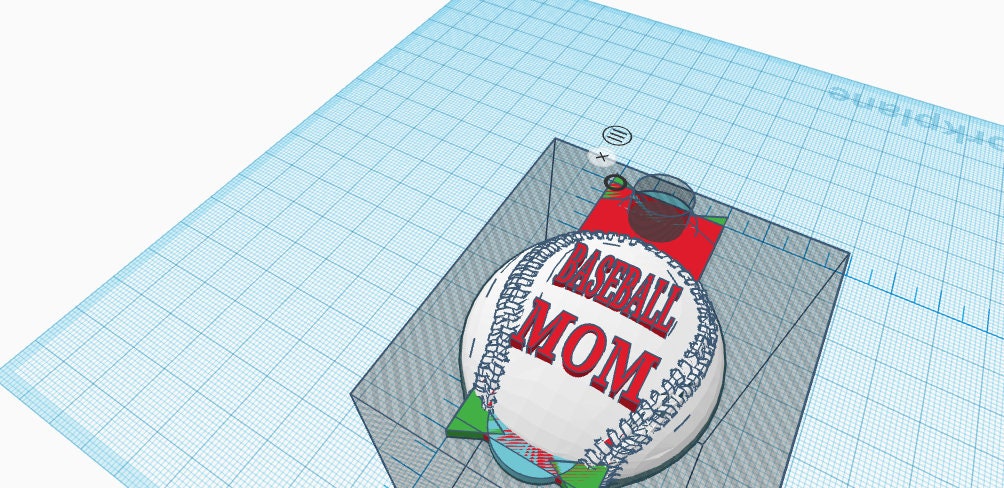 Stanley Topper STL File Baseball Mom 30 and 40 Oz - Etsy