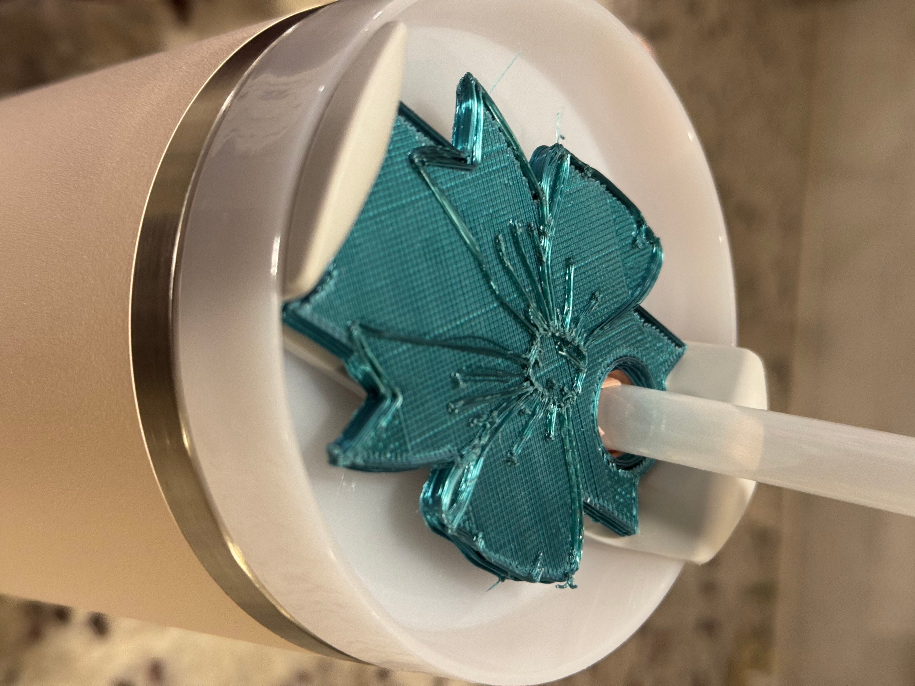 Charming Stanley Topper With Adorable Bow - 3D Printable STL File - Etsy