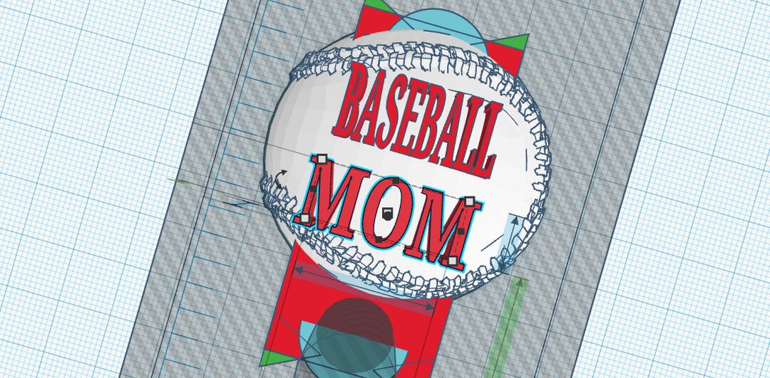 Stanley Topper STL File Baseball Mom 30 and 40 Oz - Etsy