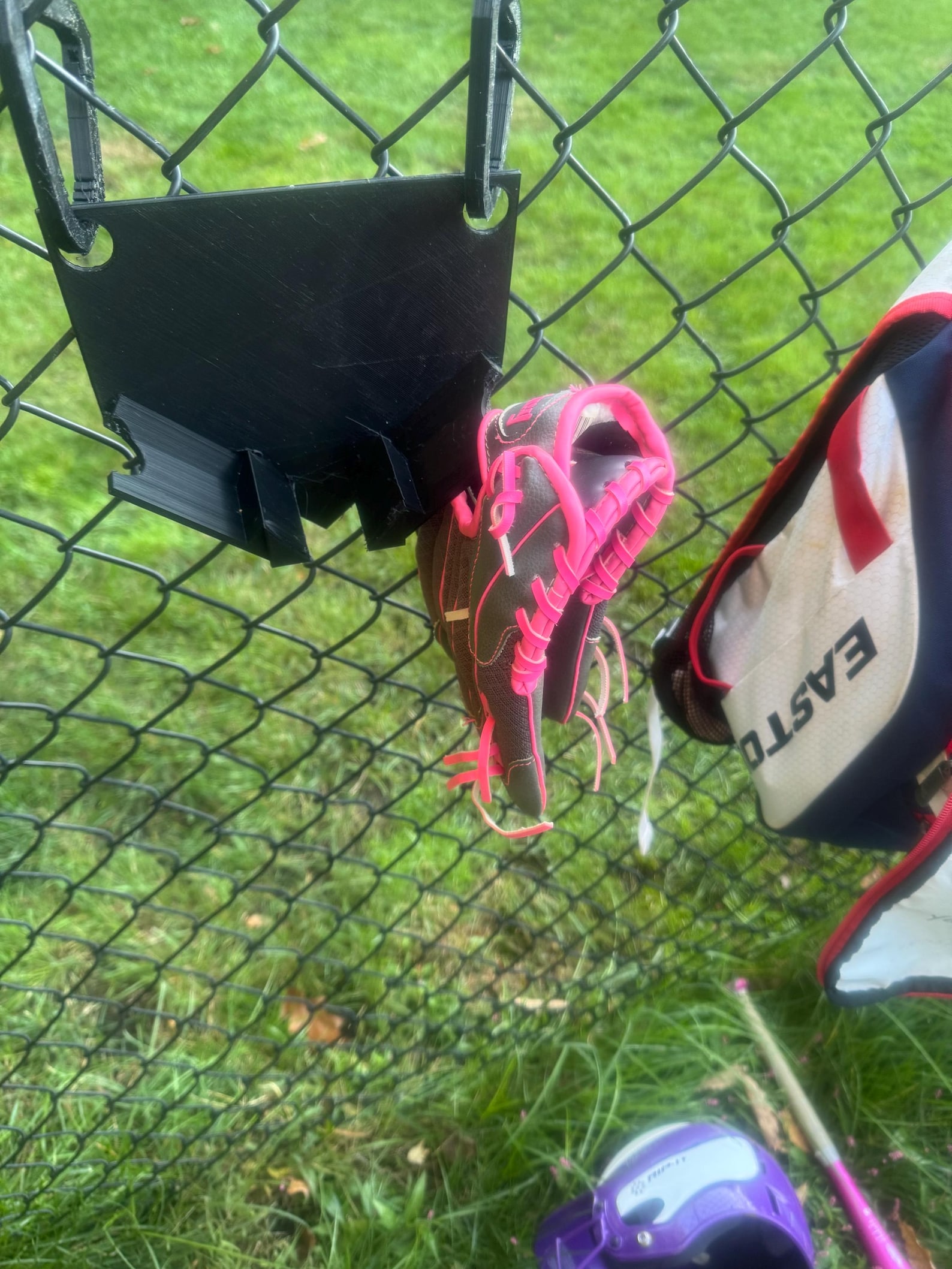 Softball Caddy for Fence and Dugout - Digital File for 3D Printing - Etsy