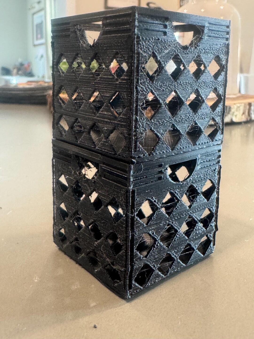 Mini Milk Crate 3D Printable File - Etsy