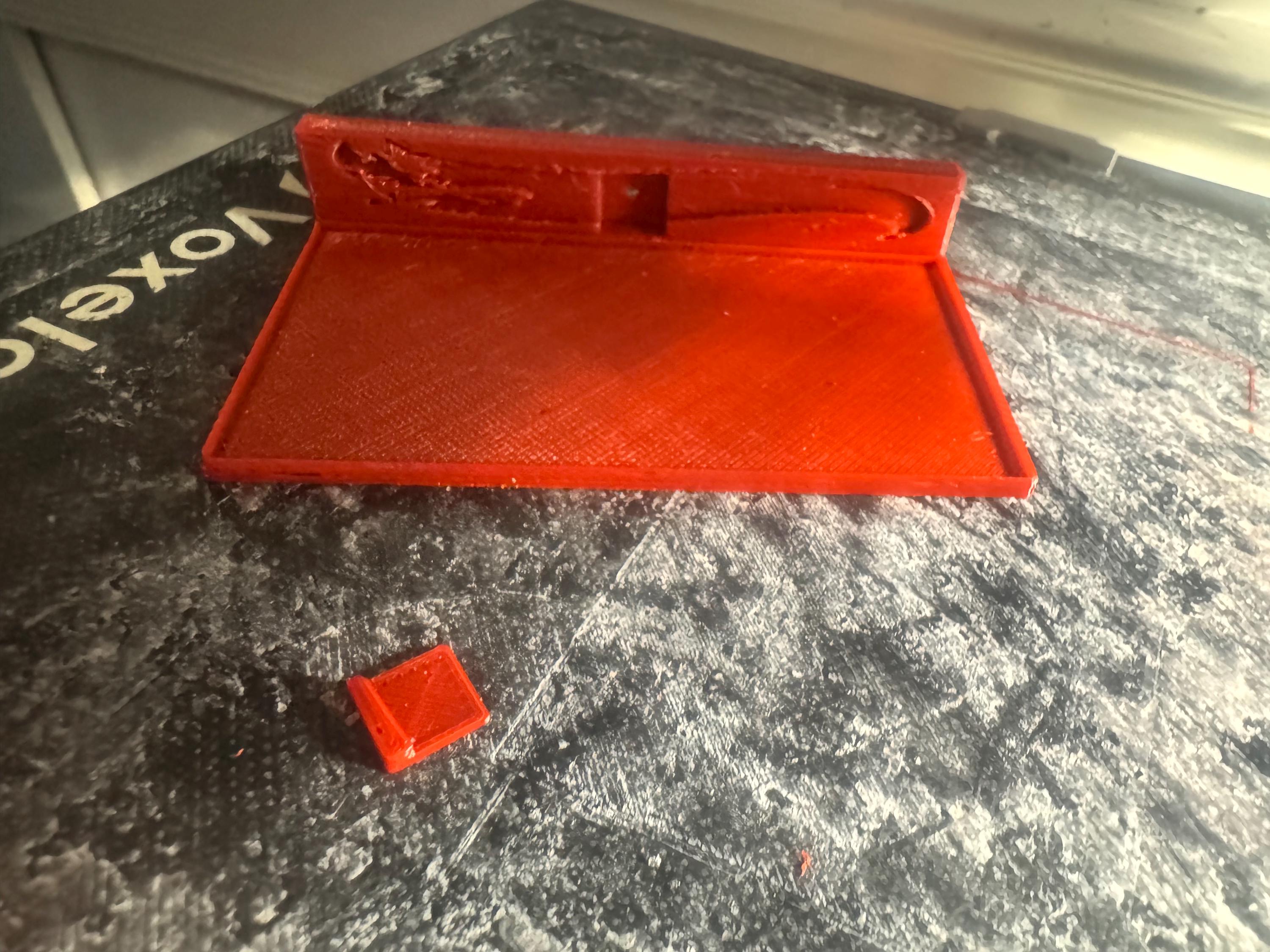 Hot Wheels Wall Mount - 3D Printable Hot Wheels Wall Plate for Push Pin ...
