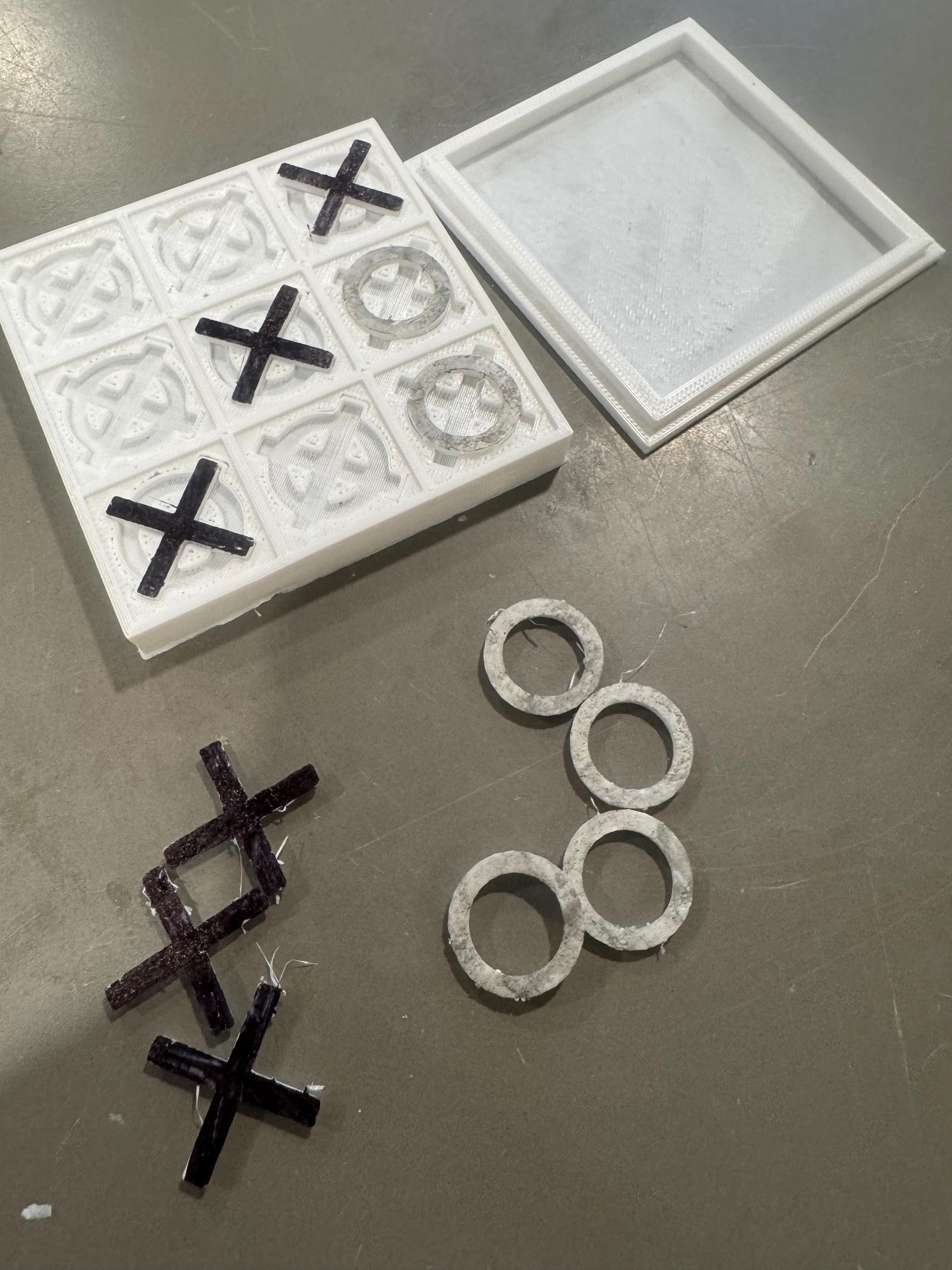 Travel Tic Tac Toe - Digital File for 3D Print - Etsy