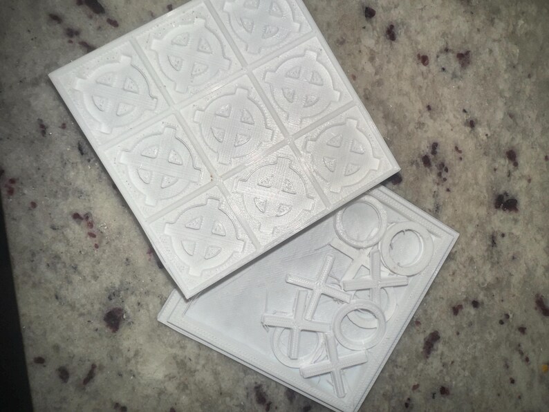 Travel Tic Tac Toe - Digital File for 3D Print - Etsy