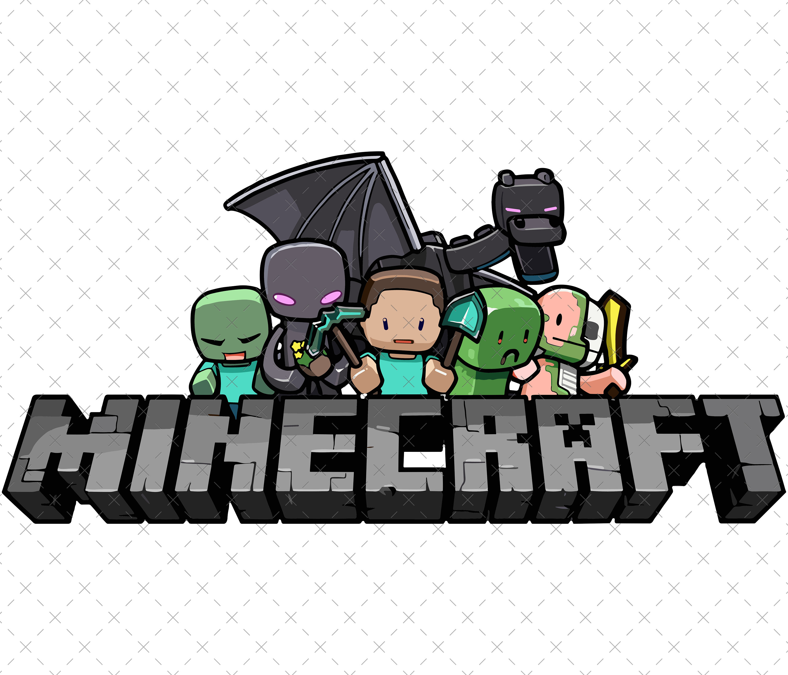 Minecraft Steve SVG, Minecraft SVG, Zombies SVG, Steve Svg, Steve ...