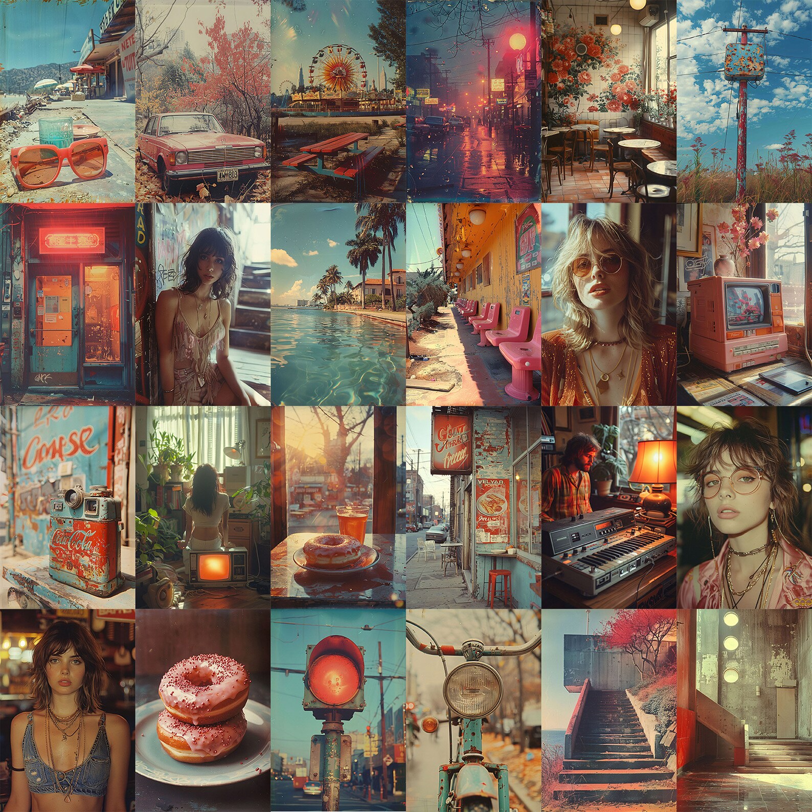 80s Collage Kit 80s Wall Decor Nostalgia Collage Kit Wall Art Decor ...