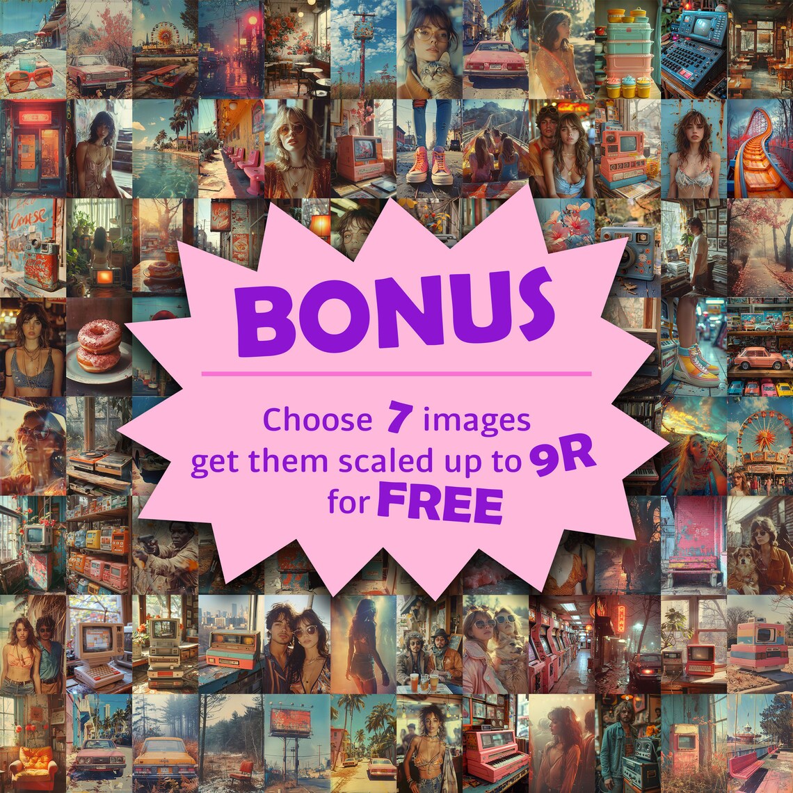 80s Collage Kit 80s Wall Decor Nostalgia Collage Kit Wall Art Decor ...