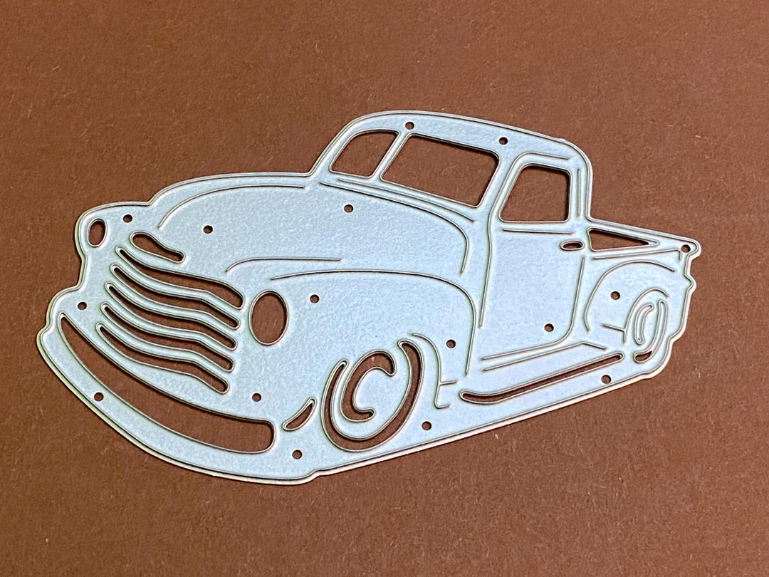Embossing Stencil Car, Cutting Stencil, Truck, Embossing, Cutting - Etsy