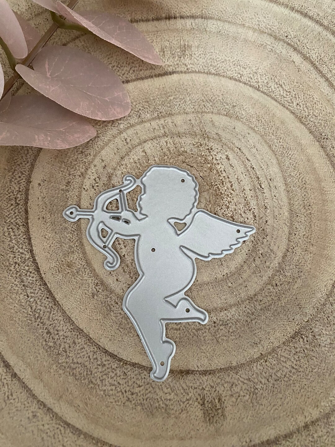 Embossing Stencil Cutting Stencil Embossing Punching Angel Stencil ...