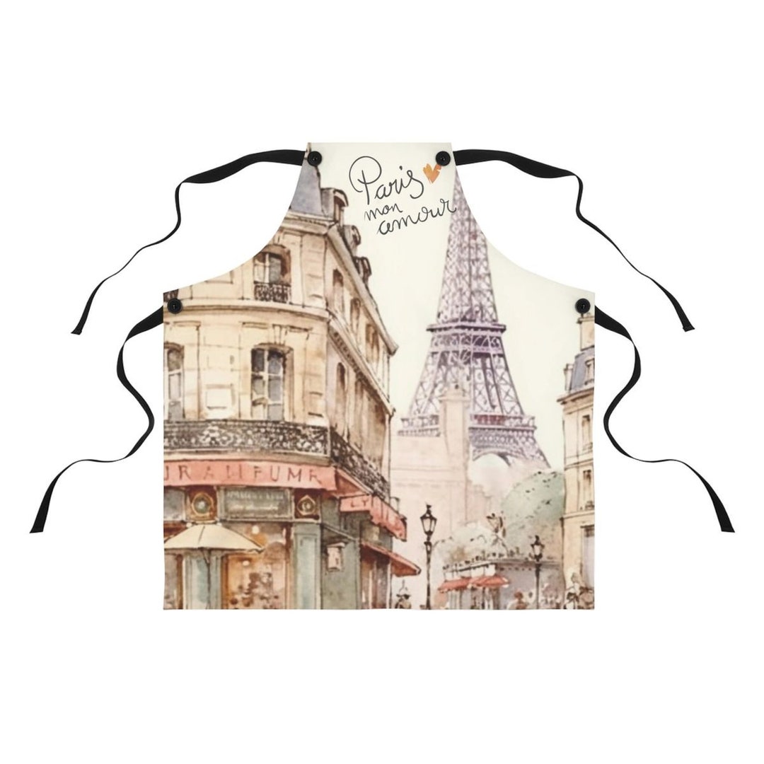 French Apron, Cooking Accessory, Cooking Essential, French Cuisine ...