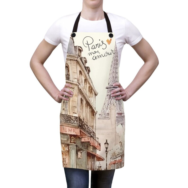 French Apron, Cooking Accessory, Cooking Essential, French Cuisine ...