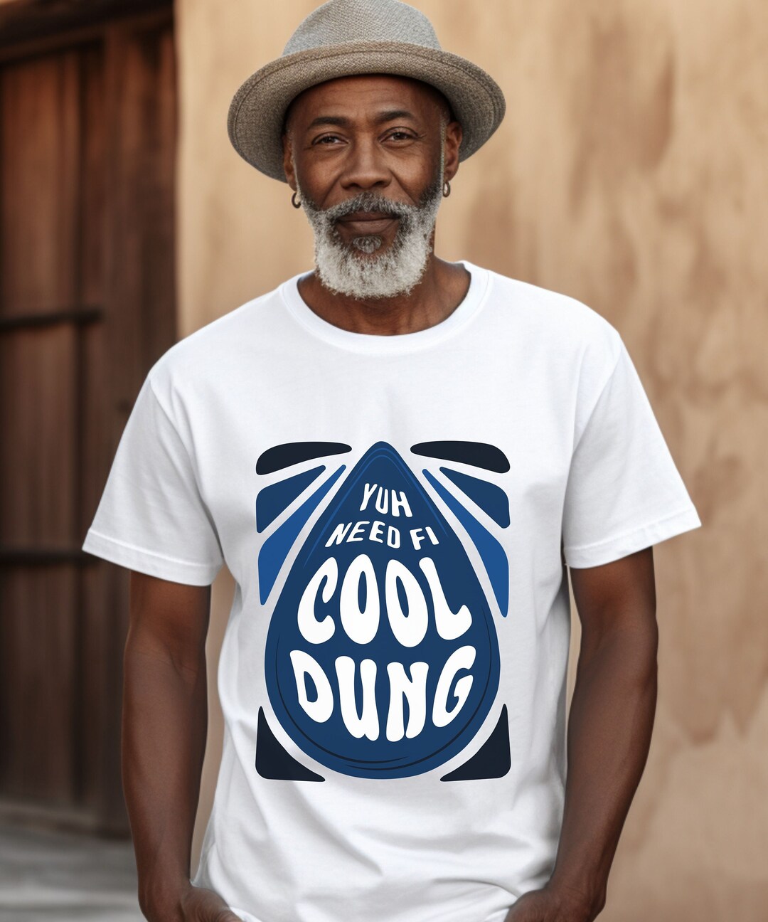 Jamaican Slang T-shirt 'yuh Need Fi Cool Dung', Casual Beachwear ...