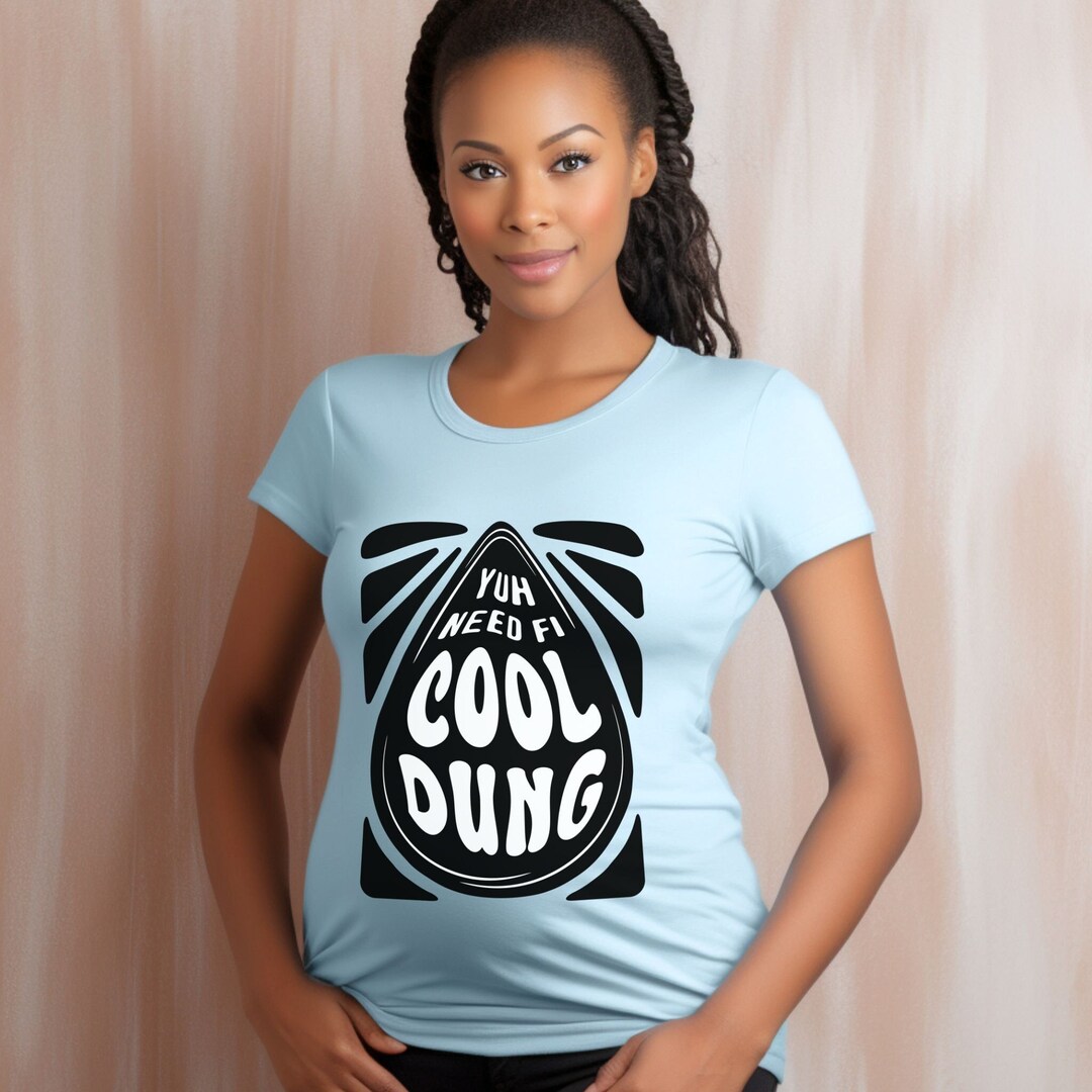Yuh Need Fi Cool Dung Shirt, Classic Jamaican Slogan T, Perfect ...