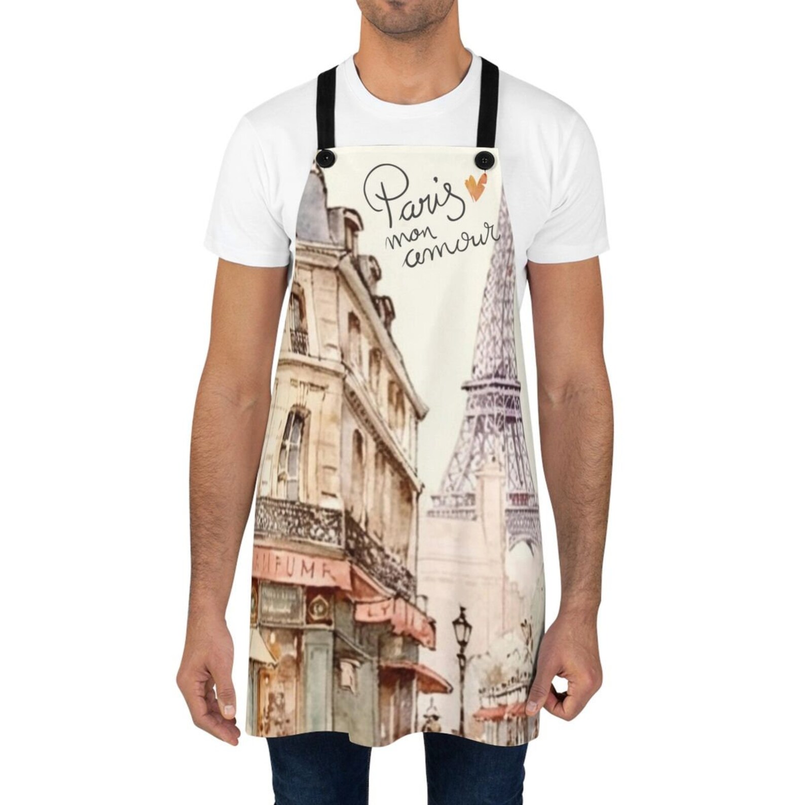 French Apron, Cooking Accessory, Cooking Essential, French Cuisine ...