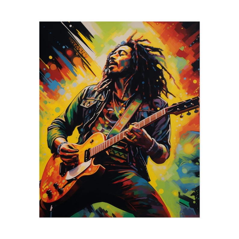 Bob Marley Poster Print - Etsy