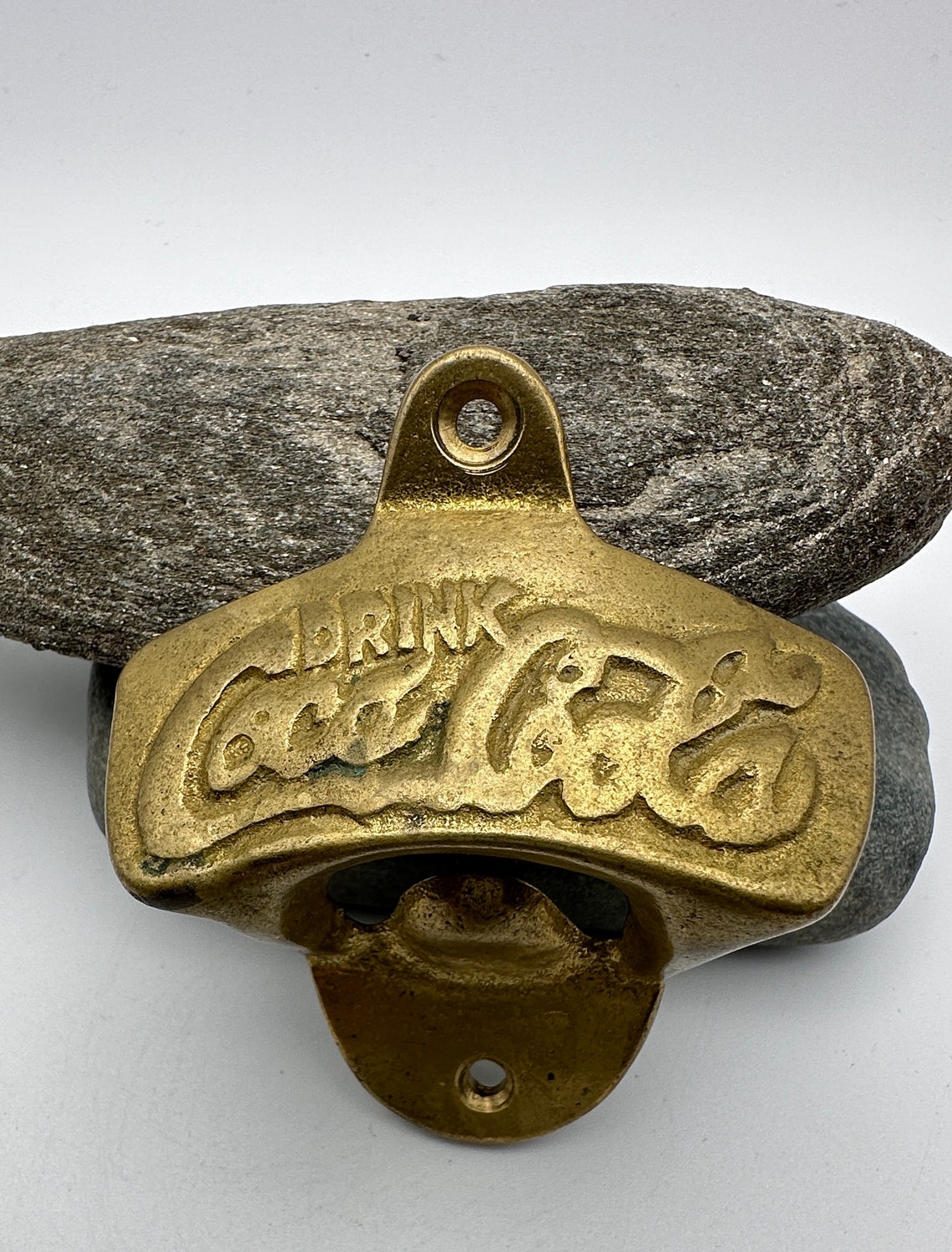 Vintage Coca Cola Brass Bottle Opener - Etsy