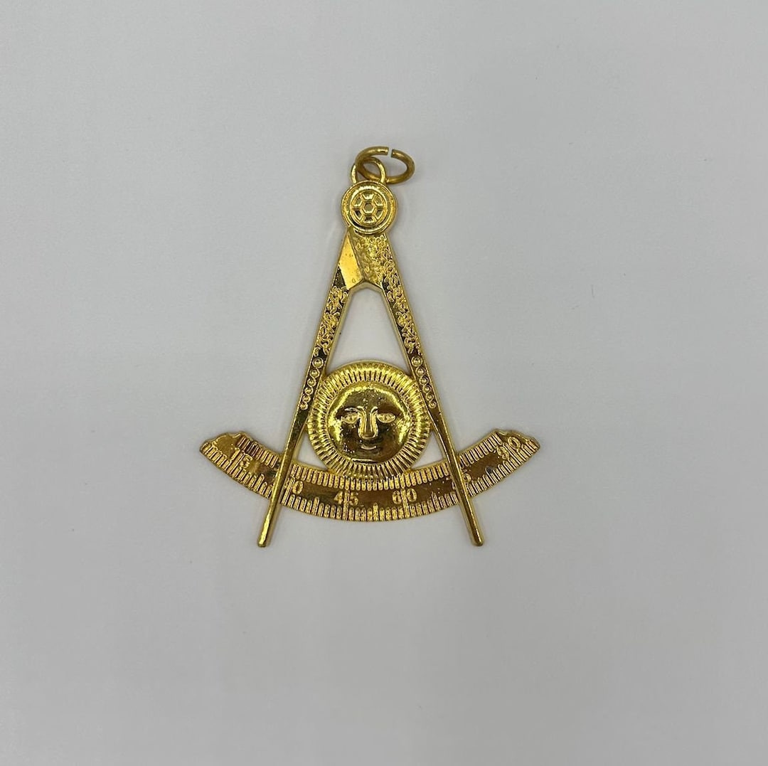 Masonic Jewels Masonic Past Master Collar Jewel Gold NEW TOP TIER - Etsy