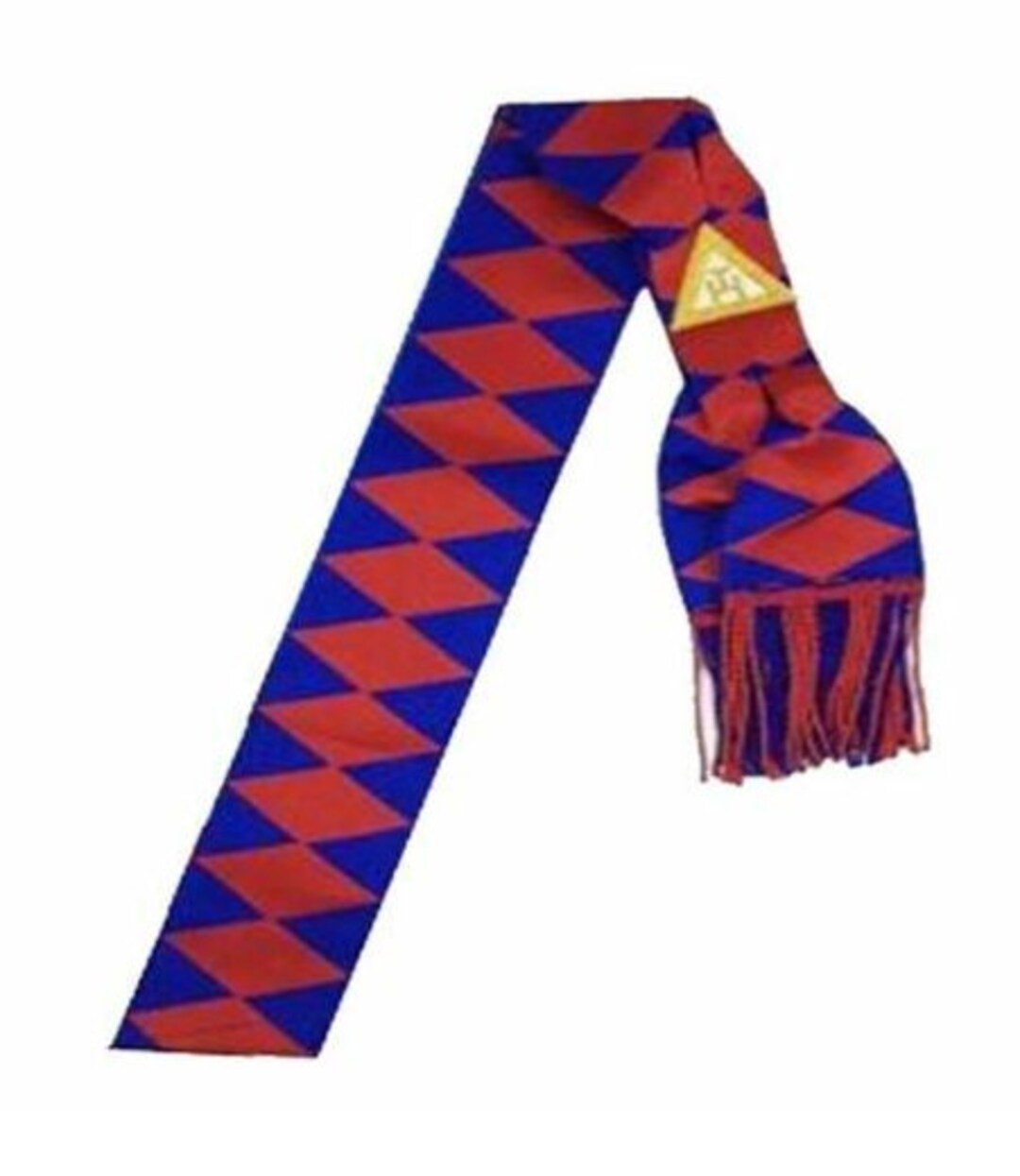 Masonic Royal Arch Companions Sash With Embroidered Taus Chapter RA ...