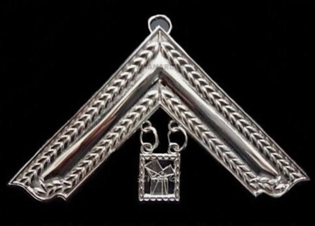 Masonic Regalia Craft Masonic Craft Wm/past Master Collar Jewel NEW TOP ...