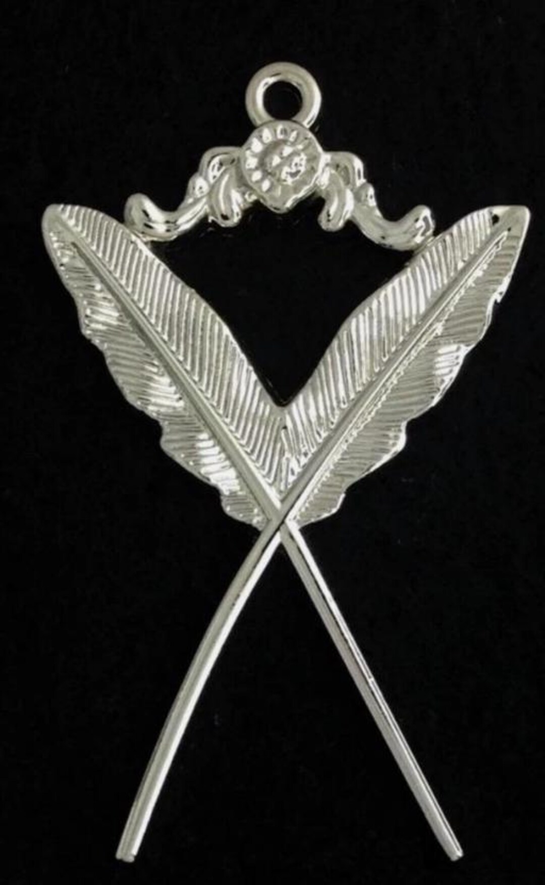 Masonic Regalia Secretary Craft Collar Jewel - Etsy