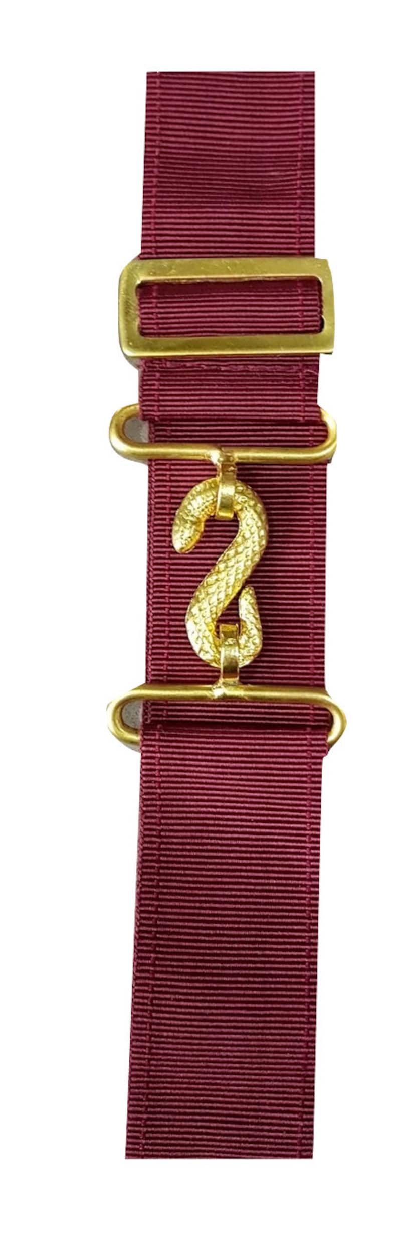 Mason Regalia Belt Extenders for Masonic Aprons in All Levels and ...