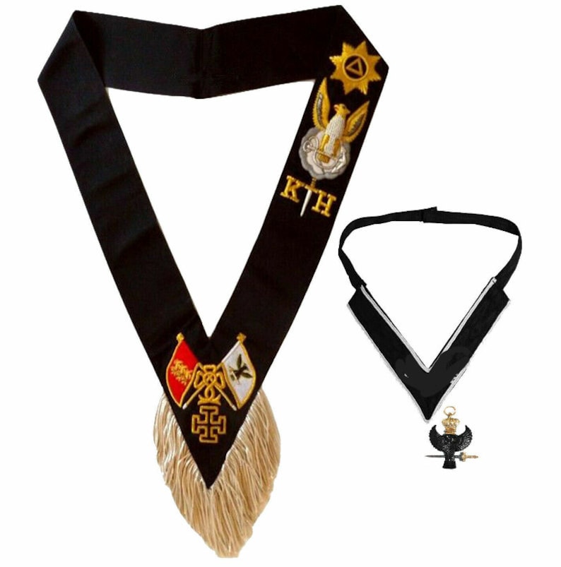 Masonic Regalia Rose Croix Masonic Rose Croix 30th Degree Hand ...