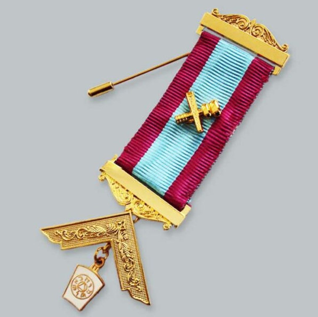Masonic Regalia Masonic Jewels Mark Past Master Wm NEW TOP TIER - Etsy