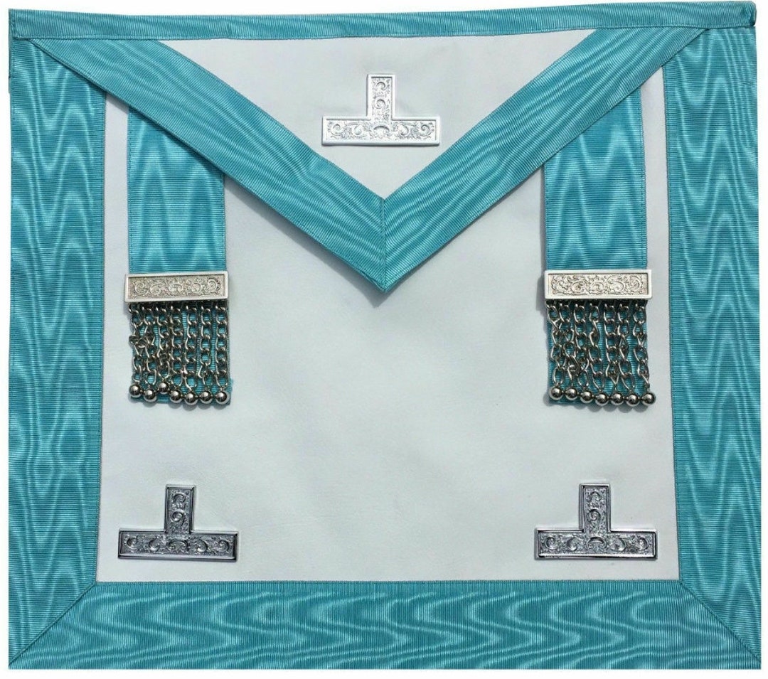 Masonic Worshipful Master Apron Lambskin TOP TIER - Etsy