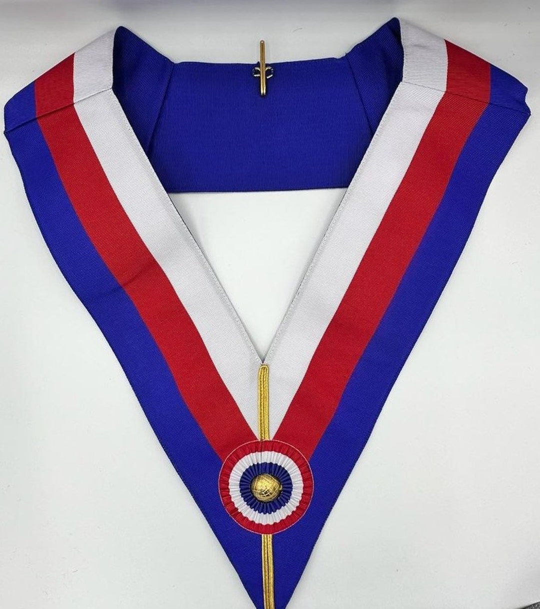 French Masonic Royal Arch Grand Officer Collar BRANDNEW TOP CLASS - Etsy