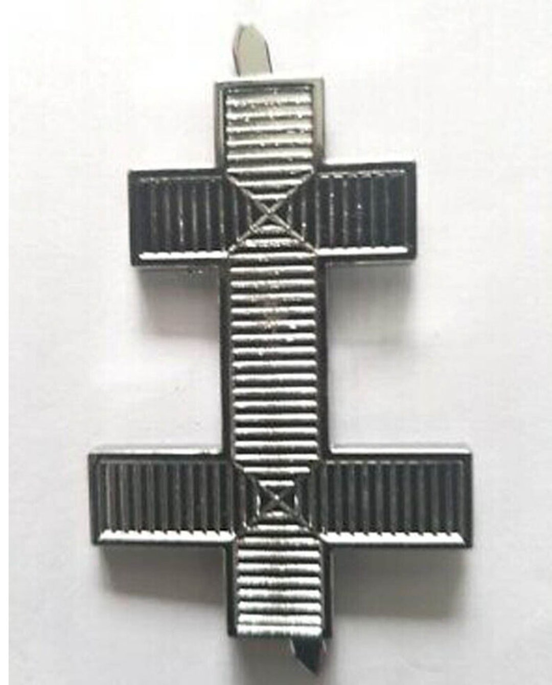 Masonic Knights Templar Preceptors Silver Cap Badge NEW TOP TIER - Etsy