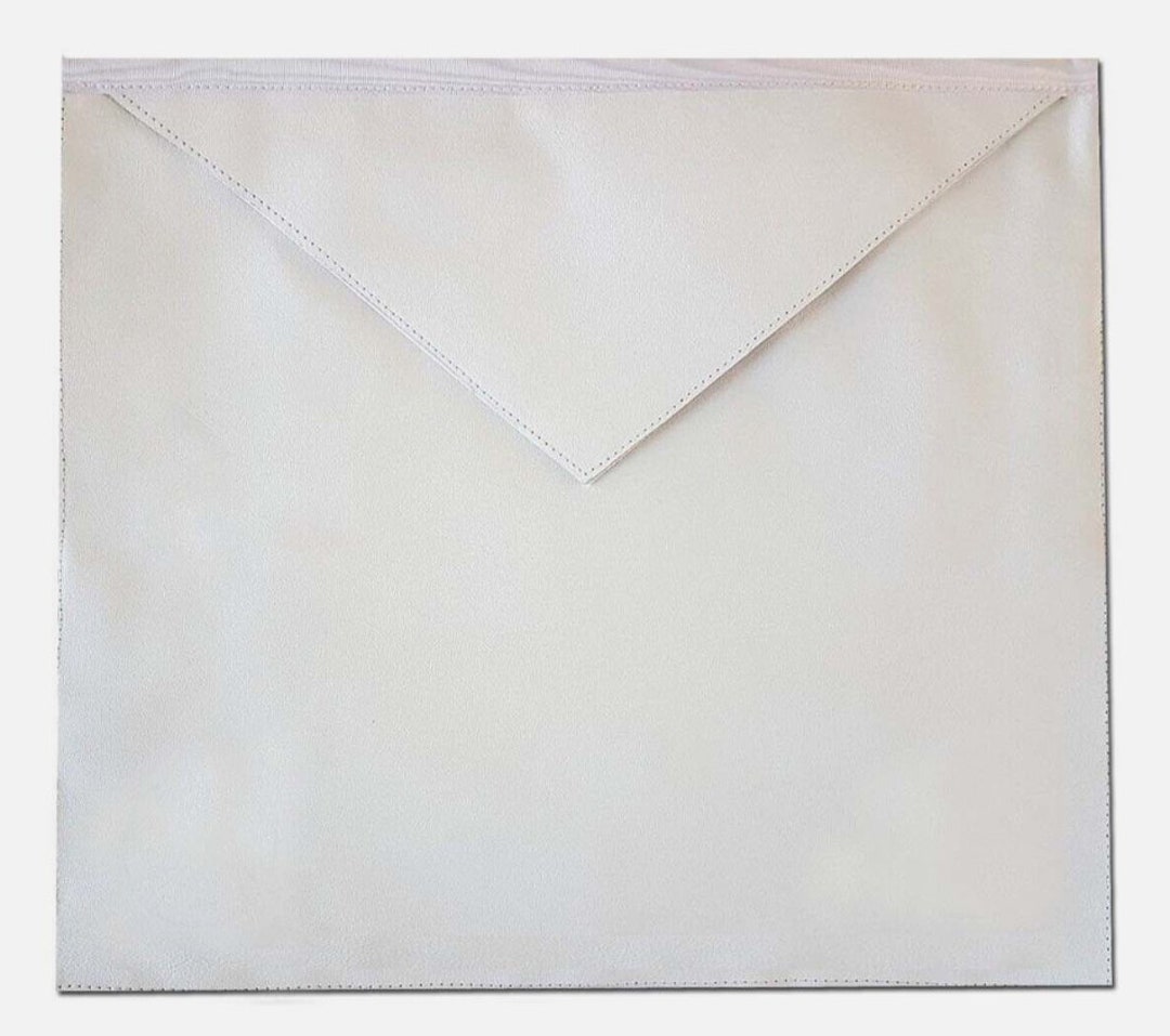 Masonic Regalia Craft Entered Apron Lambskin TOP TIER - Etsy