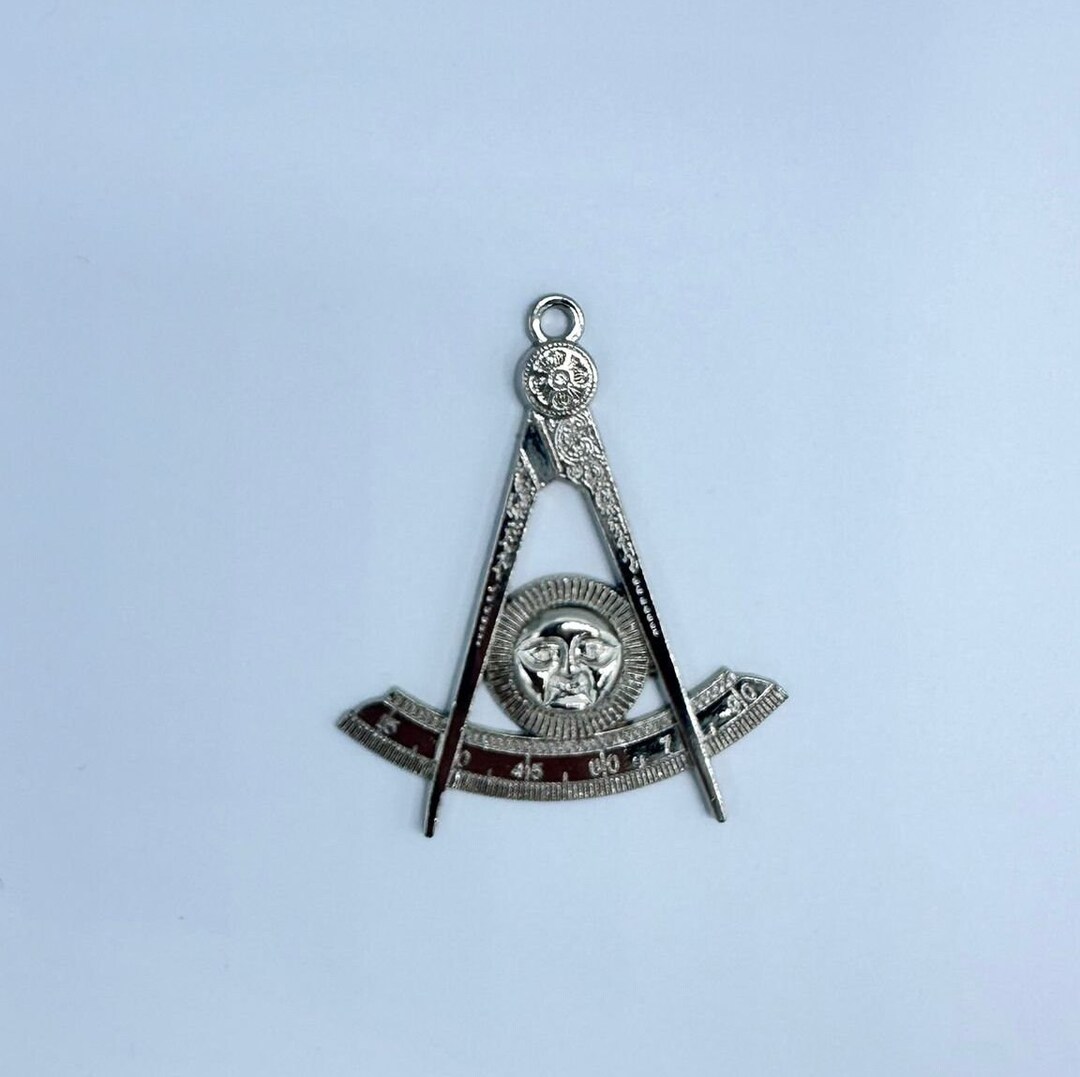 Masonic Jewels Masonic Past Master Collar Jewel Silver NEW TOP TIER - Etsy