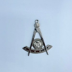 Masonic Jewels Masonic Past Master Collar Jewel Silver NEW TOP TIER - Etsy