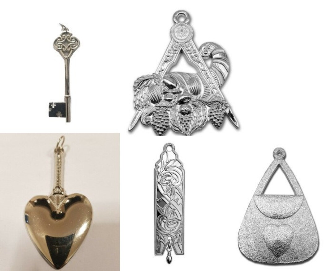 Jewels for Masonic Regalia Officer Collar Jewels Masonic Craft All ...