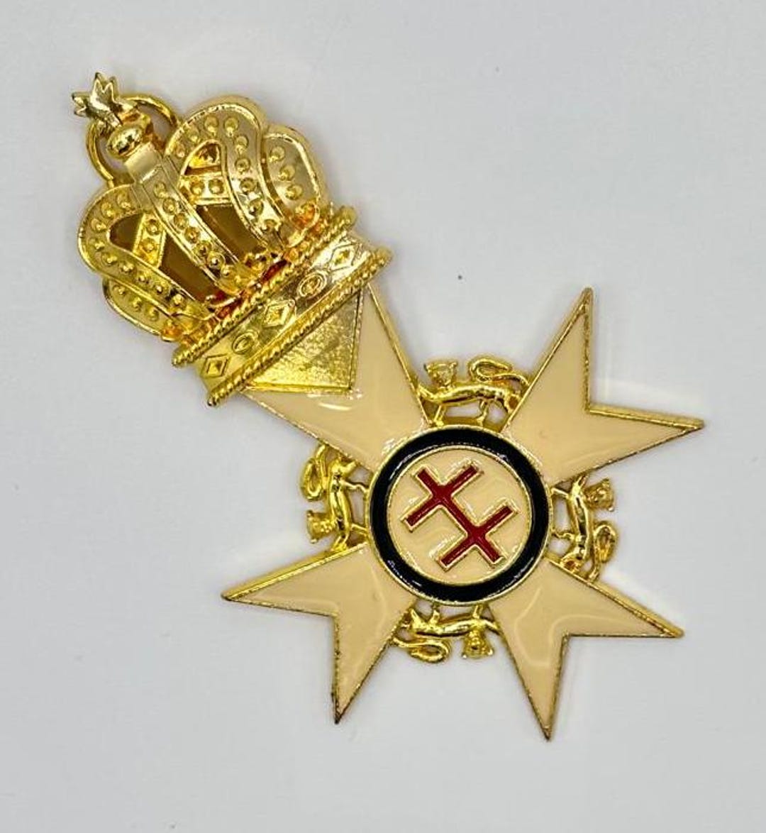 Knight Templar Past Preceptor Jewel NEW TOP TIER - Etsy