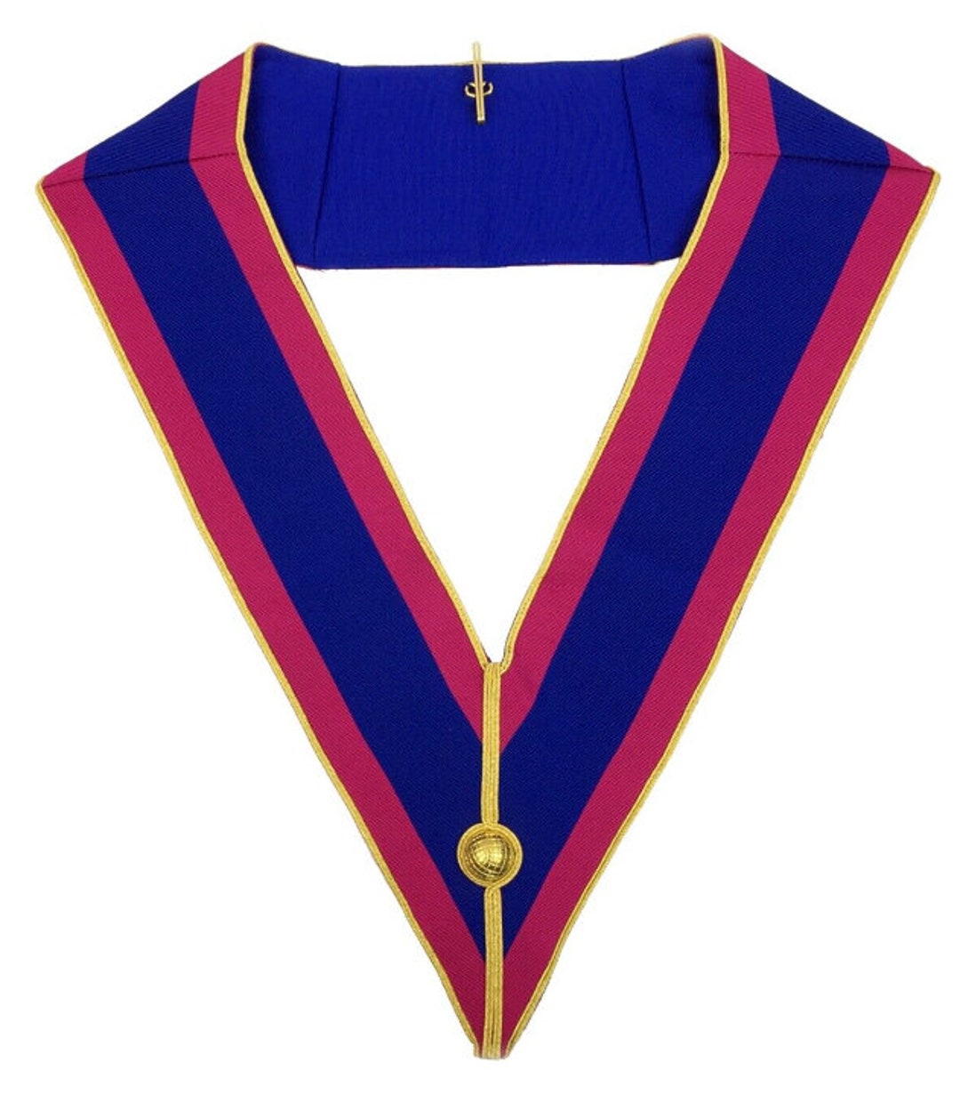 Masonic Regalia Mark Degree Mark Provincial Undress Collar NEW TOP TIER ...