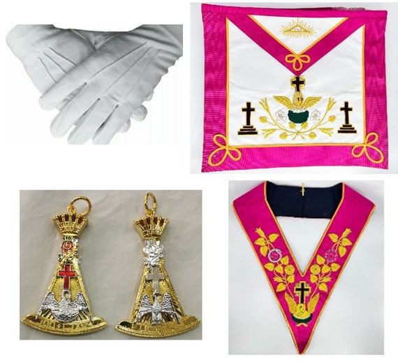 Rose Croix Triangle