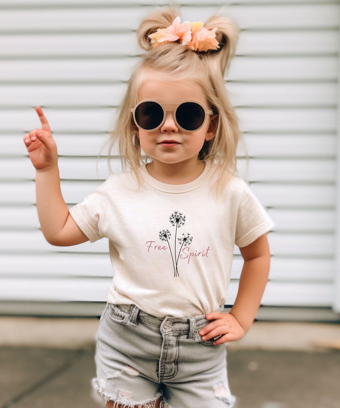 Free Spirit Toddler Tee, Girls Tee, Girls Boho Tee, Cute Girls Tee ...