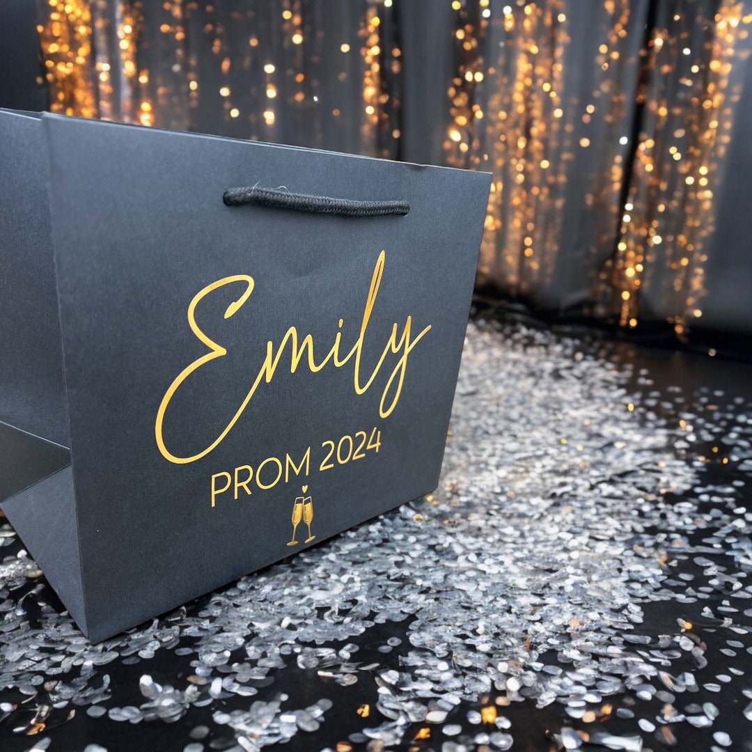 Personalised Prom Gift Bag ,personalised Prom Luxury Gift Bag, Prom ...
