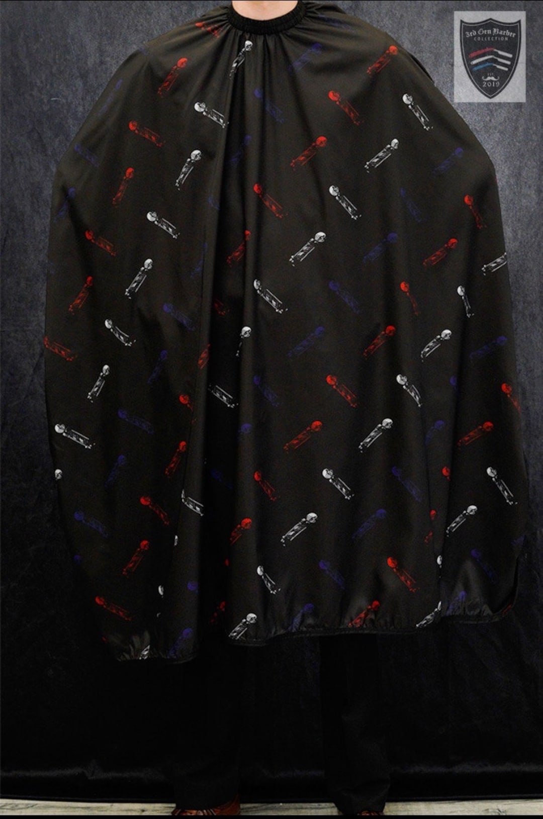 Barber Cape Floating Pole - Etsy