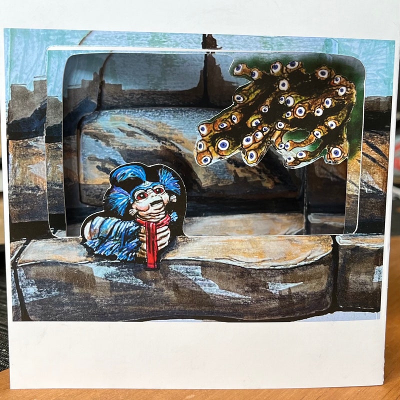 Labyrinth Worm - Etsy