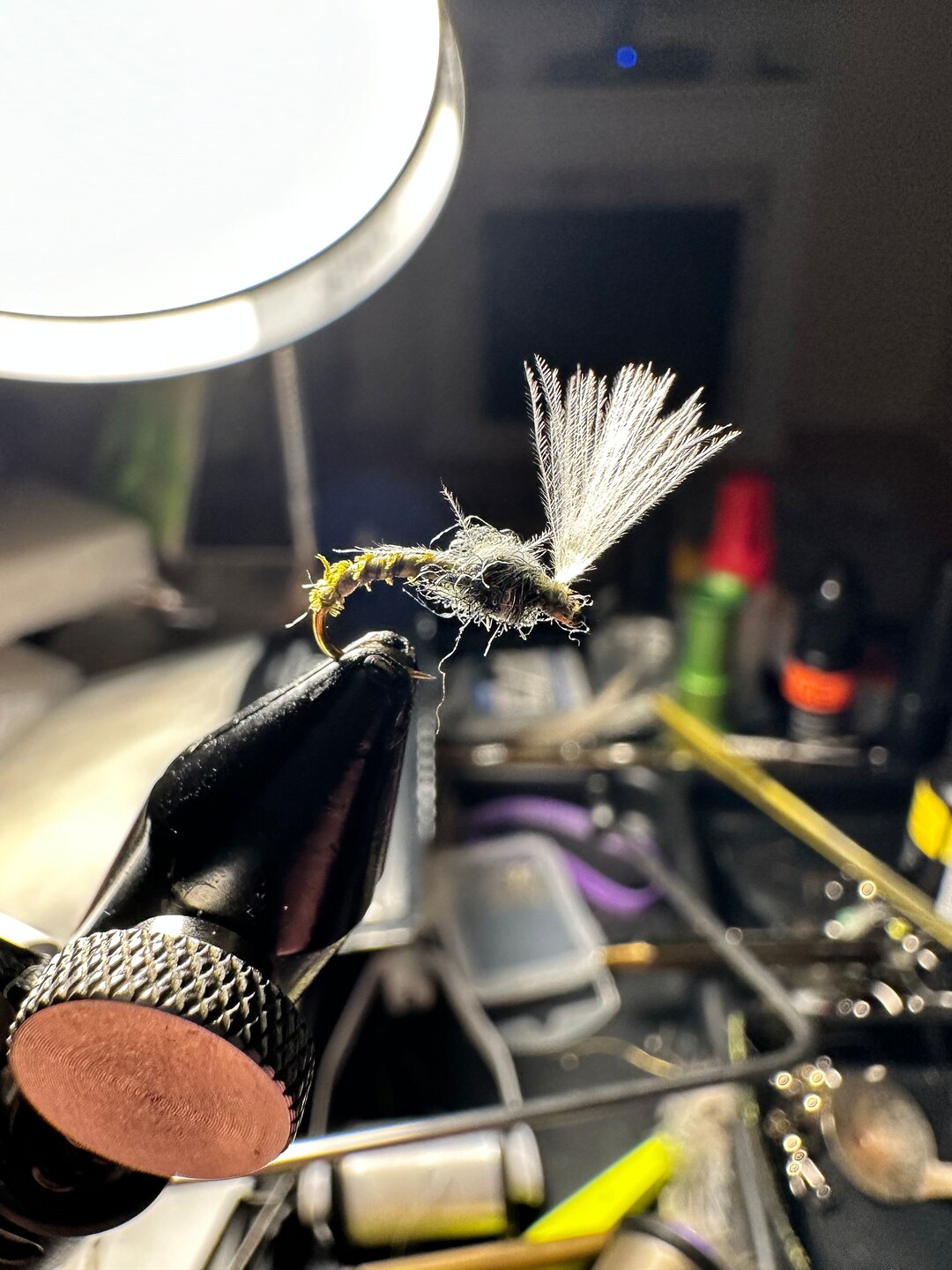 Olive Quill CDC Emerger - Etsy