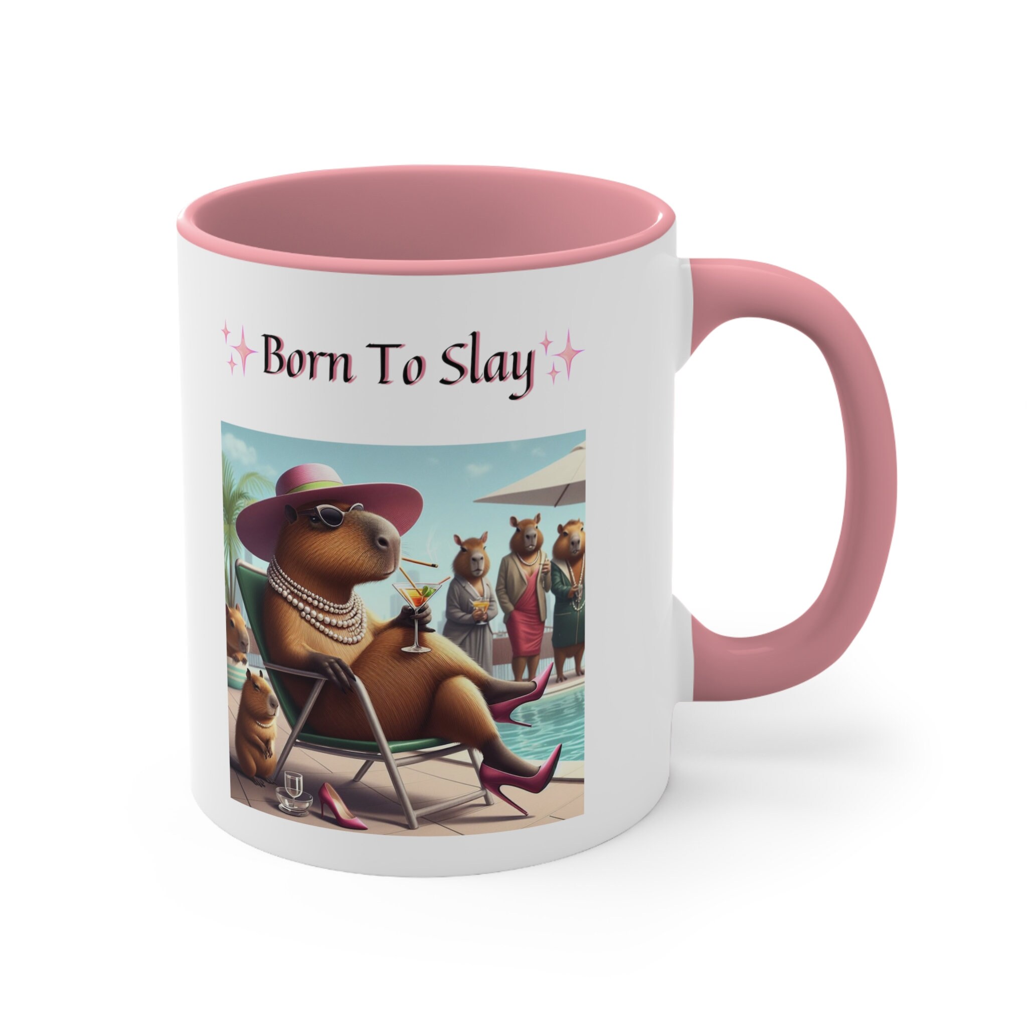 Capybara Mug, Funny Capybara Mug, Cute Capybara, Capybara Lover Gift ...